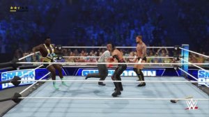 Shinsuke Nakamura VS Karrion Kross VS Big E - SmackDown - WWE 2K23 #231