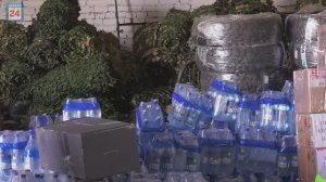 Гумпомощь, собранная Хакасией, взяла путь на Донбасс