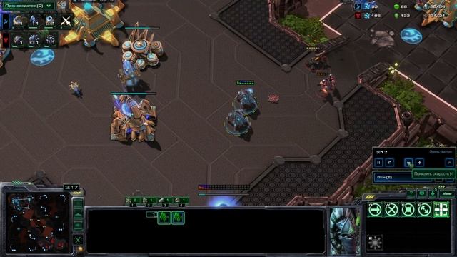 SC2 Шоуматч с Нероном-зергом