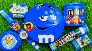 [АСМР] Распаковка M&M'S