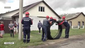 Путин дал старт восстановлению пострадавших от обстрелов территорий Брянщины