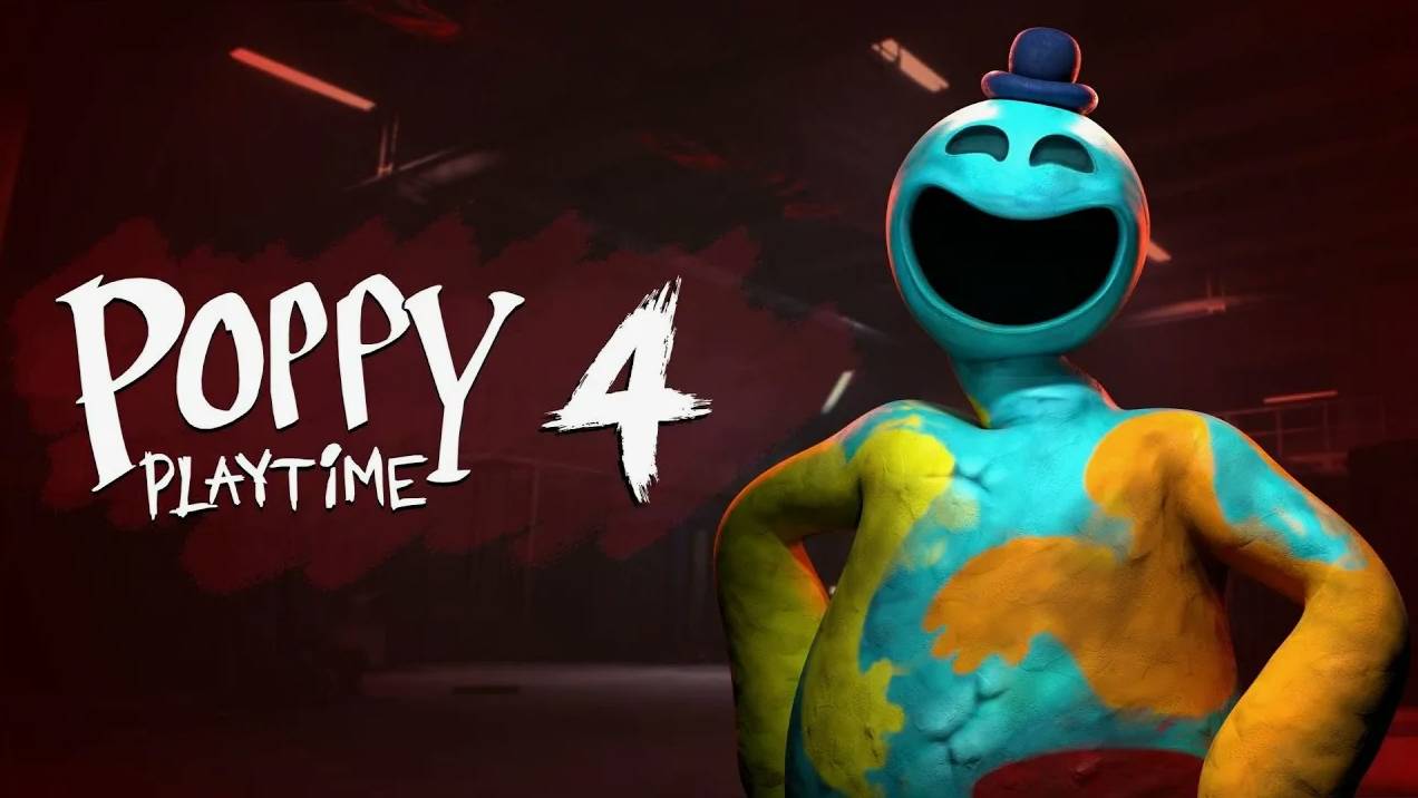 Poppy playtime 4 ВТОРАЯ ЧАСТЬ!