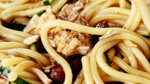 Холодная лапша - яркий вкус Китайской кухни. Рецепт
