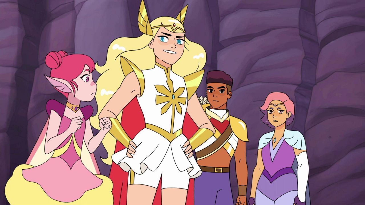 Сериал Ши-Ра и непобедимые принцессы - 3 сезон 2 серия / She-Ra and the Princesses of Power