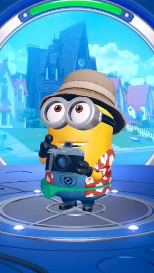 Миньон Турист в жилом квартале Minion Rush Детские мультики #minionrush