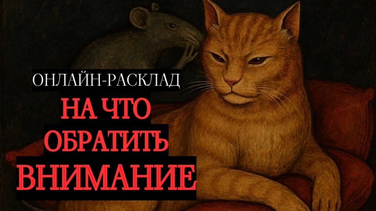 НА ЧТО ОБРАТИТЬ ВНИМАНИЕ? ОНЛАЙН-РАСКЛАД ТАРО