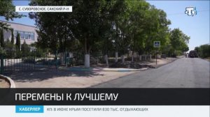 В Суворовском сельском поселении приступили к ремонту дорог