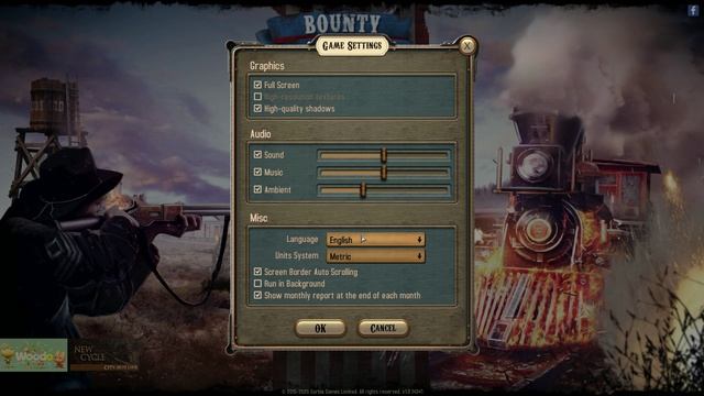 Bounty Train - тест Athlon 300u 4GB DDR4 Vega 3 512MB (часть 1)