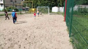 Дворовый футбол, тренировочная игра