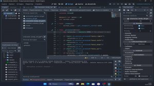 Анимация персонажа в Godot версия v4.4.1 и снова страдаем ерундой в Godot