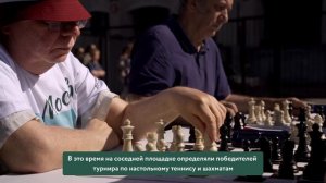 «Московское долголетие» в «Лужниках» - День Московского спорта