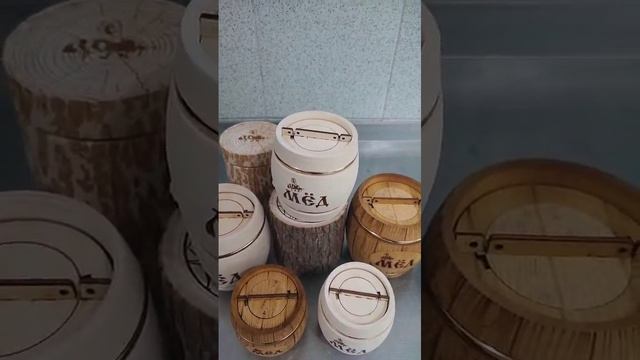 Мед из диких медоносов в натуральных липовых бочонках "ДикоЕд"