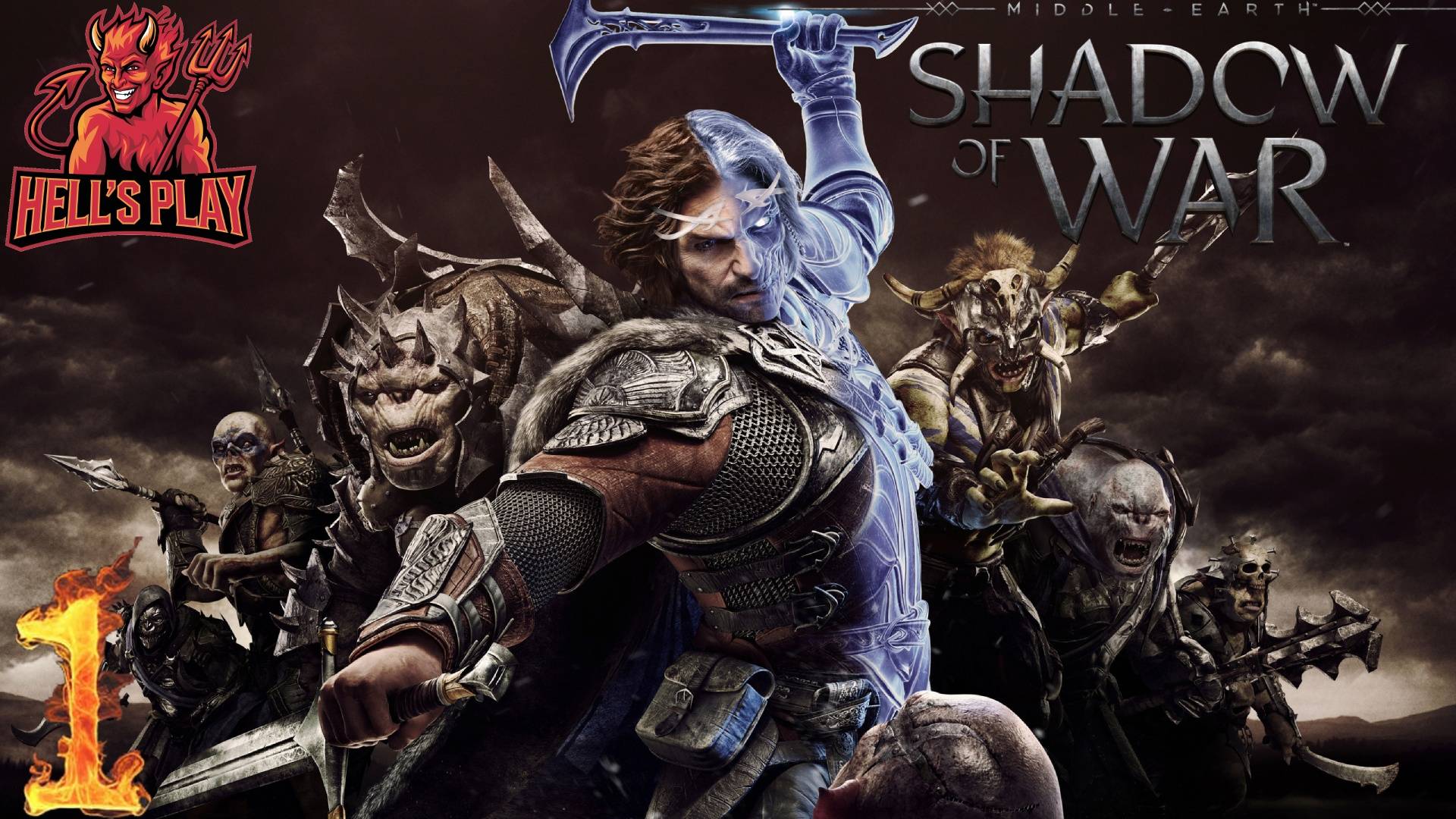 #1 Middle-earth: Shadow of War