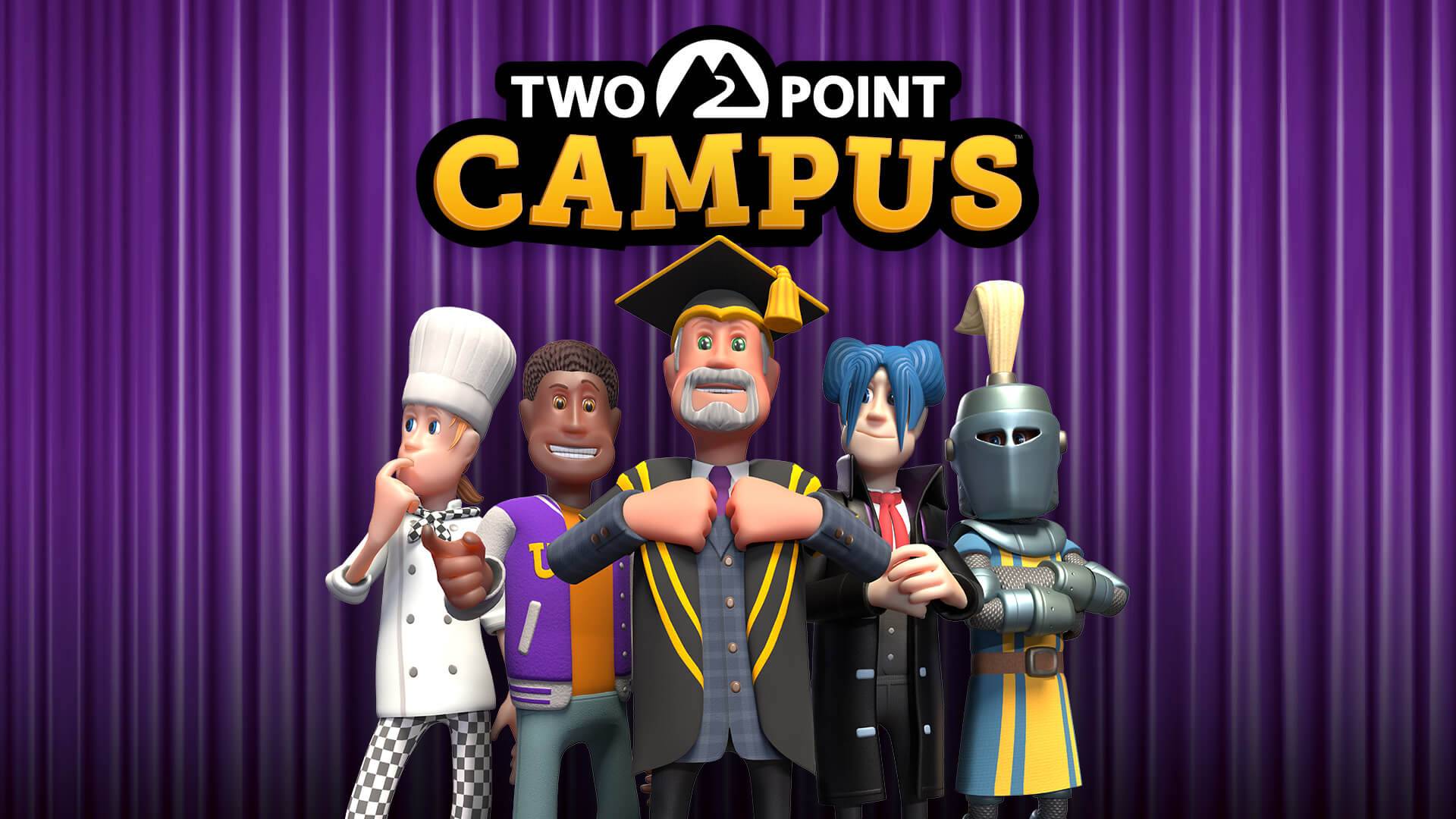Two Point Campus часть 2 прохождение на русском