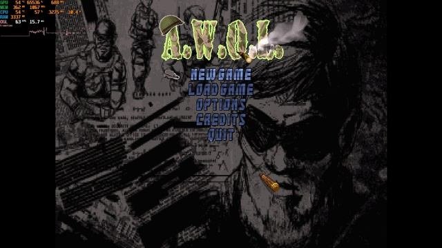 A.W.O.L. - тест Athlon 300u 4GB DDR4 Vega 3 512MB (часть 2)