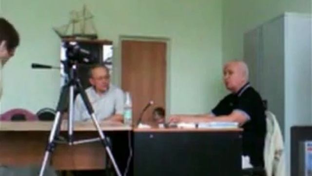 Зазнобин В.М. в Казани. Часть 1 - организационная, 30.05.2010