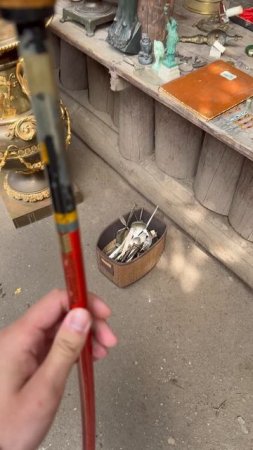 Блошиный рынок. Нашли дешевый эксклюзив. Flea market. Found a cheap exclusive #shorts