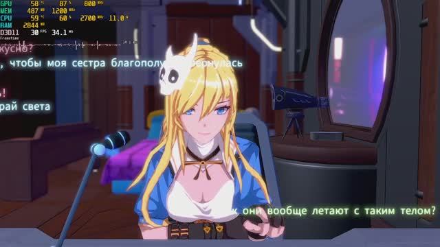 Frontier Hunter: Erza's Wheel of Fortune - тест Athlon 300u 4GB DDR4 Vega 3 512MB (часть 1)