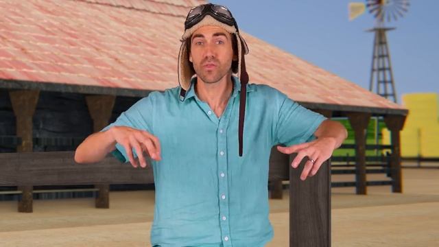 “Pigs on the Loose!” 🐷 Farm Animal Adventure _ Floor is Lava Game _ Danny Go! D