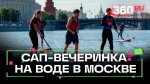 Русалки, супергерои и 3000 сапов: как прошёл самый сказочный заплыв Москвы
