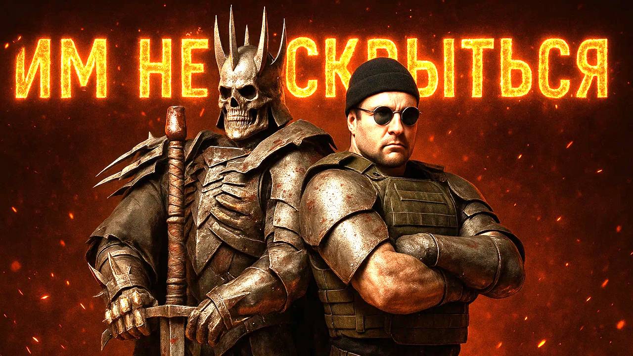 ИМ НЕ СКРЫТЬСЯ ОТ НАС / Рыцарь в Dead by Daylight