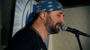 Группа "День", песня "Черная полоса", запись на репетиционной базе.