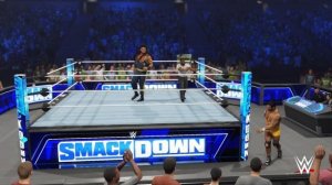 Rick Boogs VS Shanky - SmackDown - WWE 2K23 #217