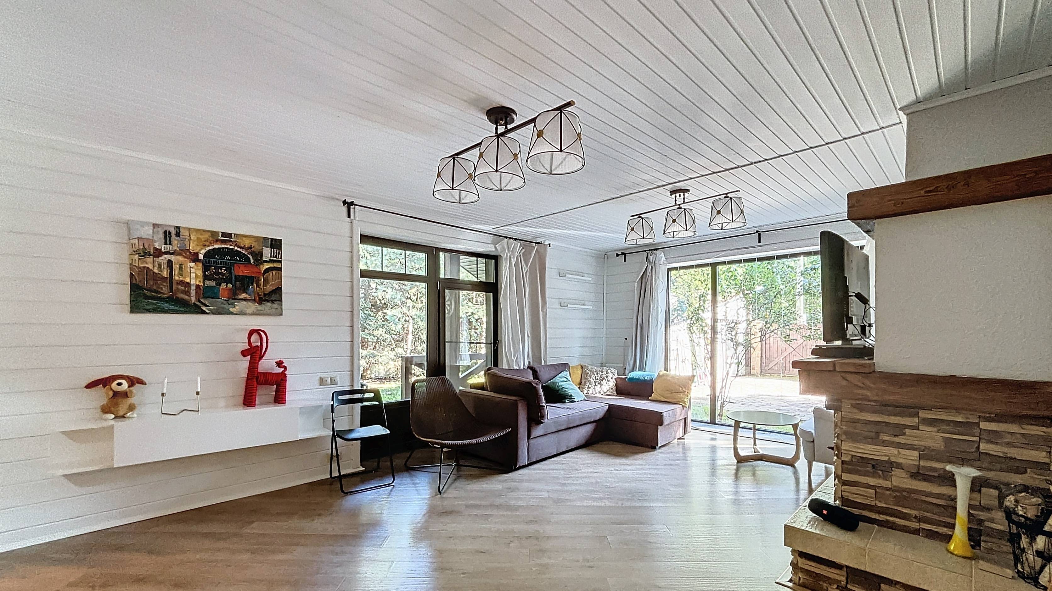 Двухэтажный дом в коттеджном поселке Дубровка (ID 46497)