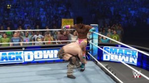 Erik VS Xavier Woods - SmackDown - WWE 2K23 #218