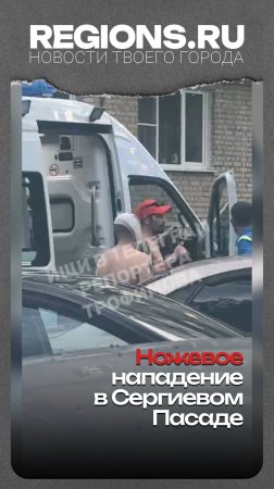 Ножевое нападение в Сергиевом Пасаде