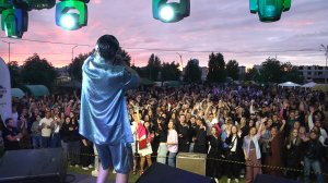 OPEN AIR FIRST APPLE в Кургане собрал рекодное количество гостей