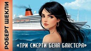 Роберт Шекли «Три смерти Бена Бакстера» аудиокнига, фантастика.