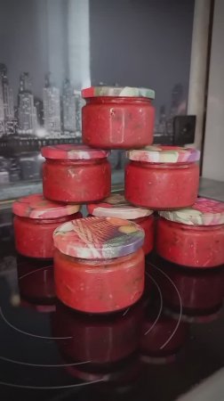 Это просто взрыв вкуса! Томатный соус с базиликом на зиму!