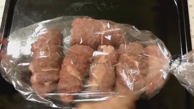 Мясной рулет. Рулет из говядины и индейки. Очень простой рецепт