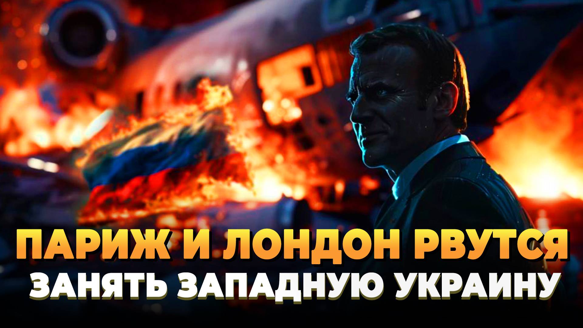 Париж и Лондон рвутся занять западную Украину