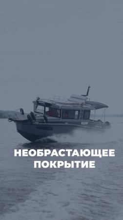 Опыт компании SWIFT CHASER при работе с необрастающими покрытиями донной части катеров.