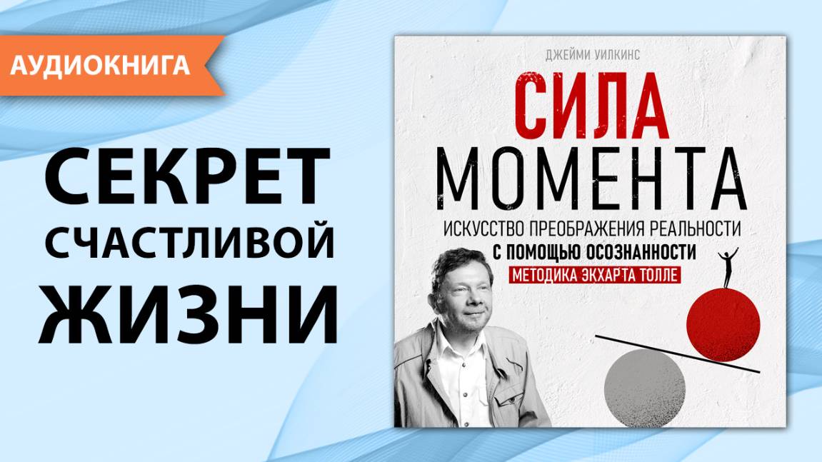 Сила момента. Искусство преображения реальности с помощью осознанности. Джейми Уилкинс [Аудиокнига]