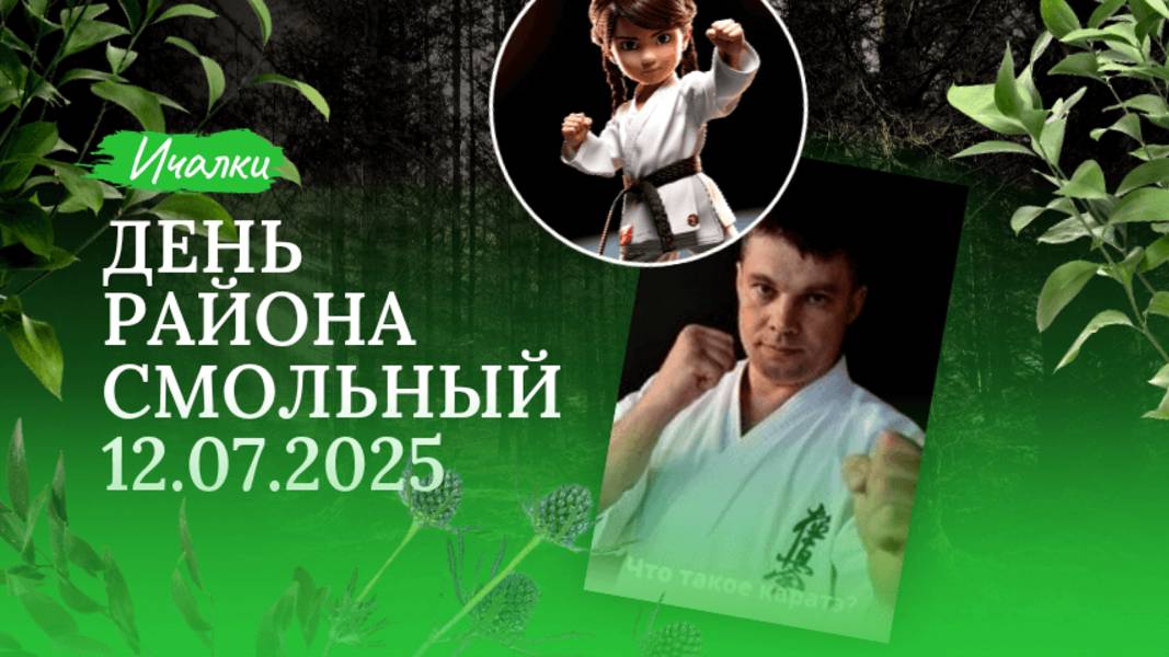 Карате. День Ичалковского района. 2025 год