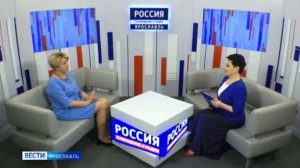 Интервью Вести Ярославль с ректором ЯГТУ, Еленой Степановой!