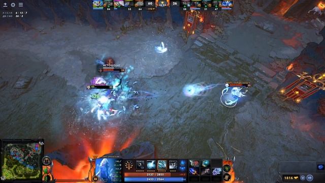 ЛУЧШИЕ МОМЕНТЫ В ИГРЕ DOTA 2 - СОВЕРШАЮ БУЙСТВО ИГРАЯ ЗА ANCIENT APPARITION