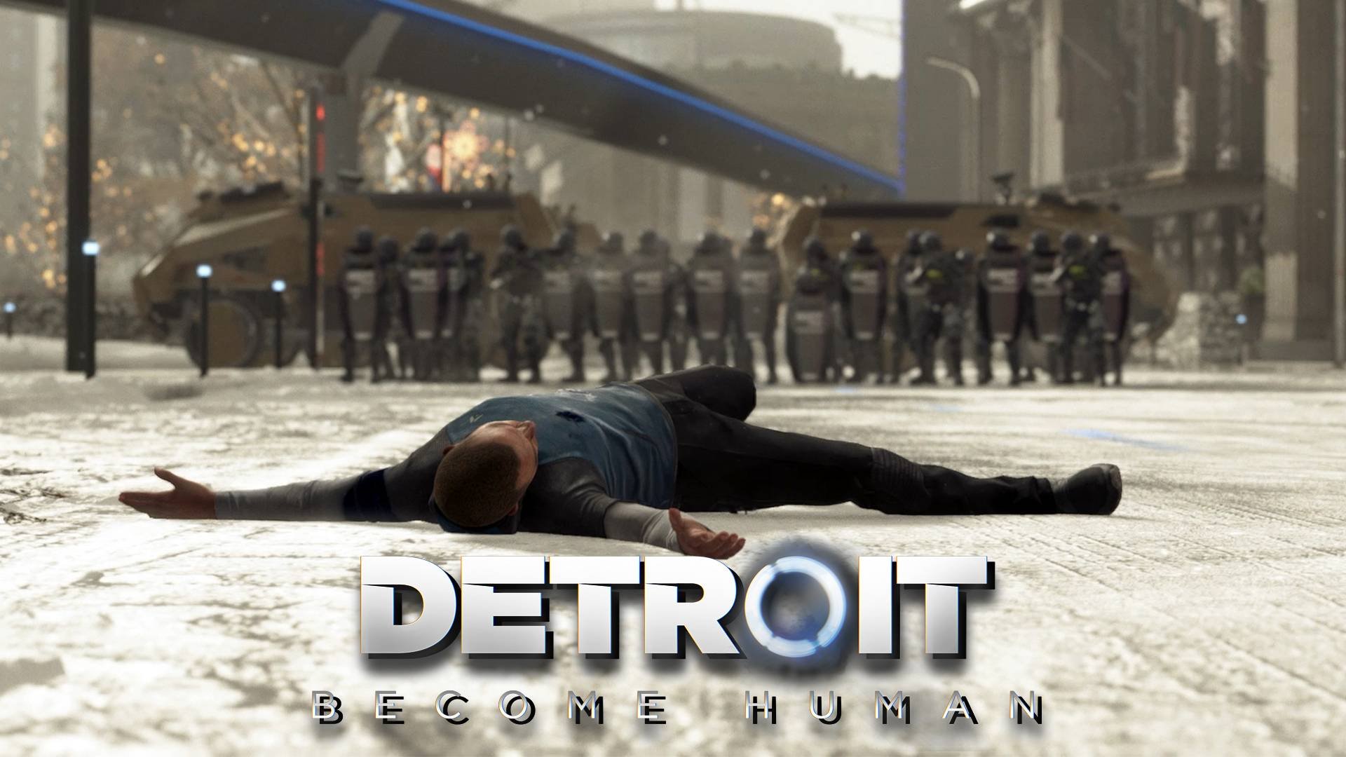 Мирное шествие? - Detroit: Become Human Прохождение #13
