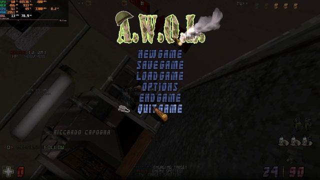 A.W.O.L. - тест Athlon 300u 4GB DDR4 Vega 3 512MB (часть 8)