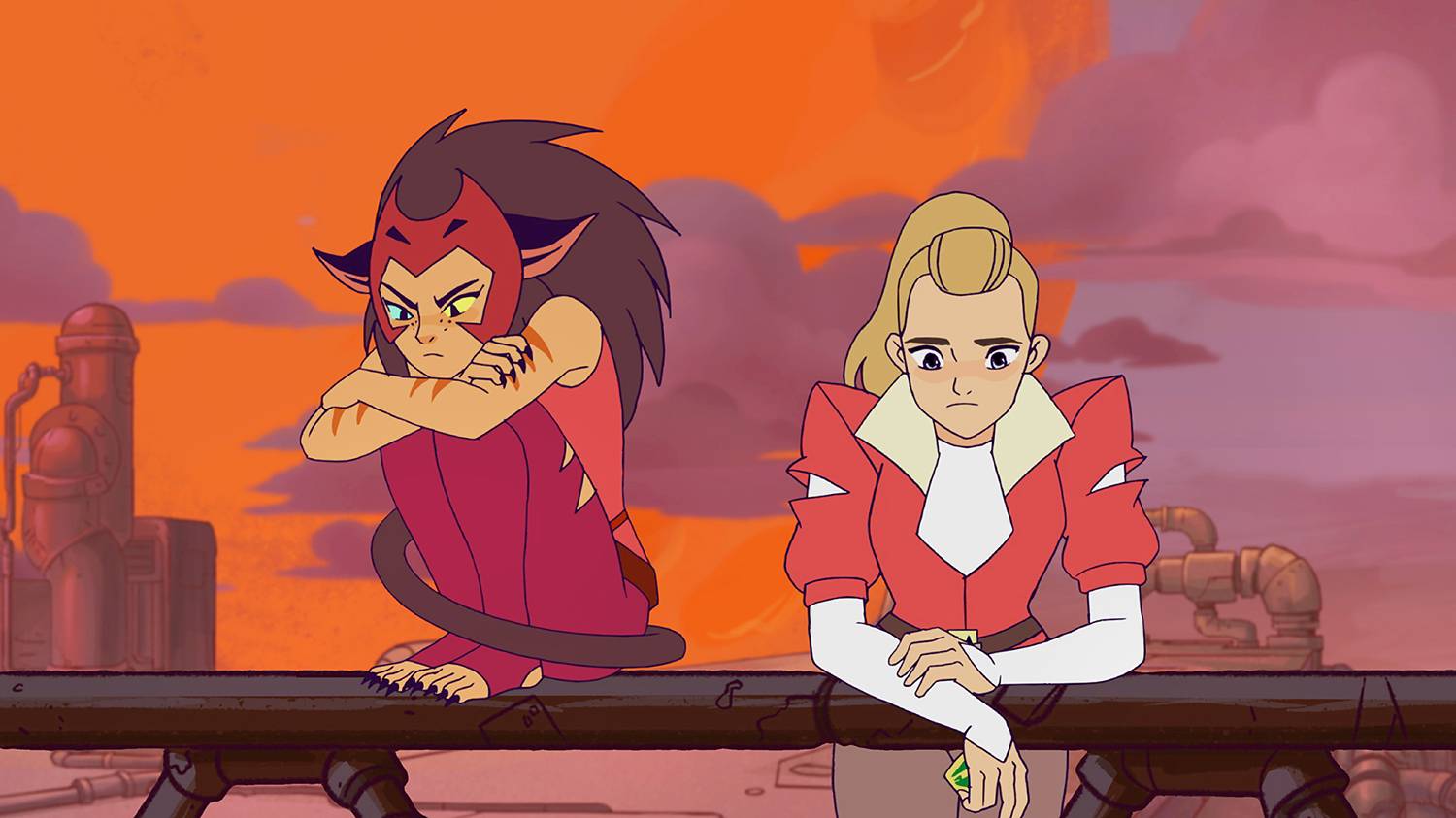 Сериал Ши-Ра и непобедимые принцессы - 1 сезон 13 серия / She-Ra and the Princesses of Power