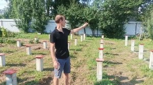 Видео о работе компании Fundament Prime в д.Лаптево