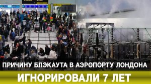 Причину блэкаута в аэропорту Лондона игнорировали 7 лет