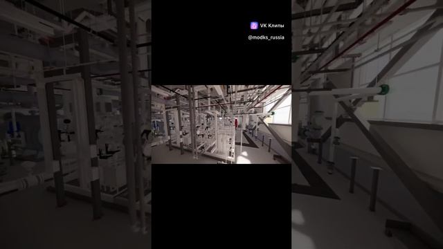 BIM-модель котельной в Revit: как это выглядит