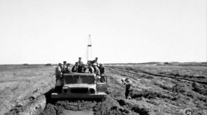 1967 год. Тюменская область. Работа кинооператоров