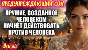 ПРЕДУПРЕЖДАЮЩИЙ СОН. Оружие, созданное человеком вот-вот может начать действовать против человека.