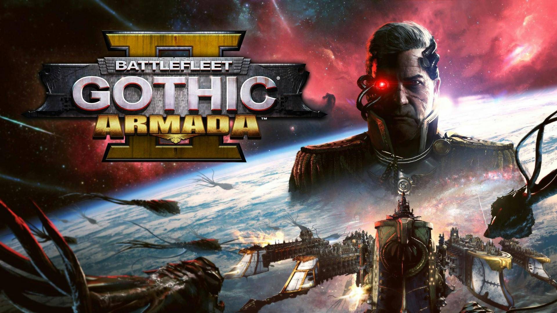 Battlefleet Gothic Armada 2 часть 1 прохождение на русском