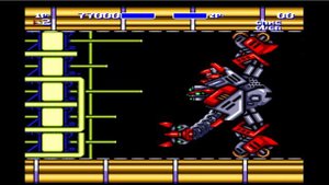 Air Buster  Sega Mega Drive " 5-БОСС "
